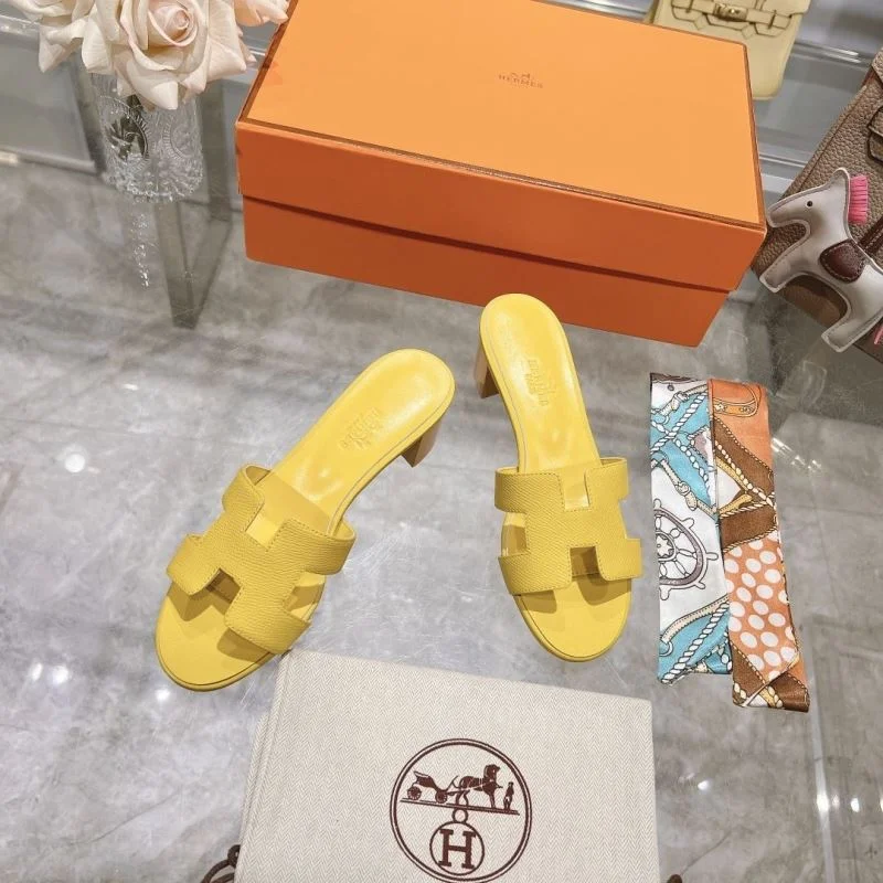 Authentic Hermes Slippers