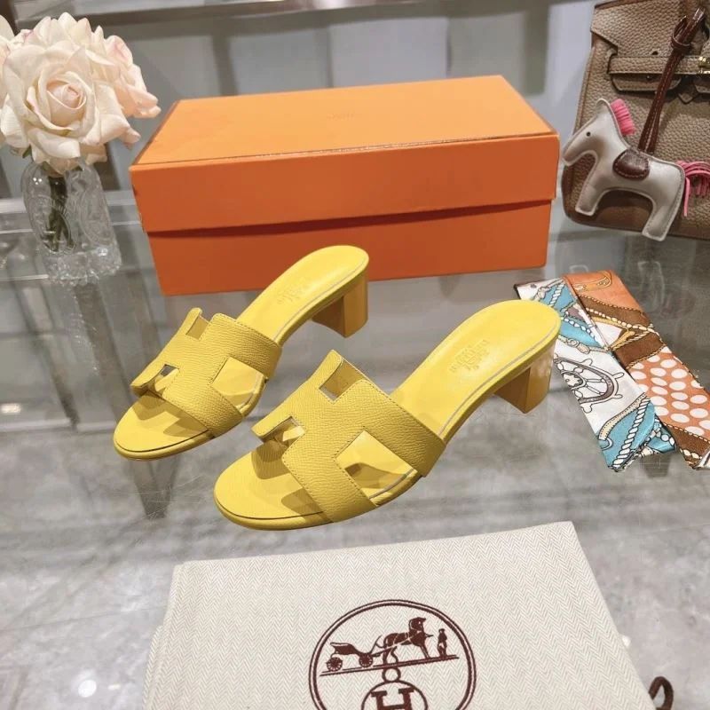 Authentic Hermes Slippers
