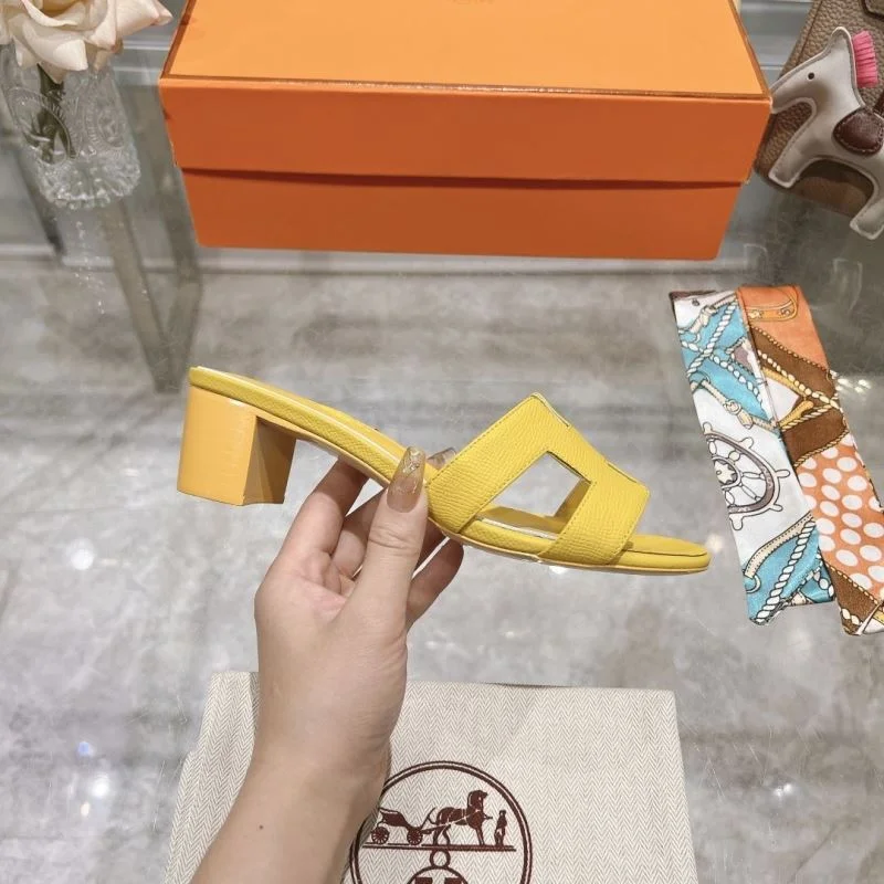 Authentic Hermes Slippers