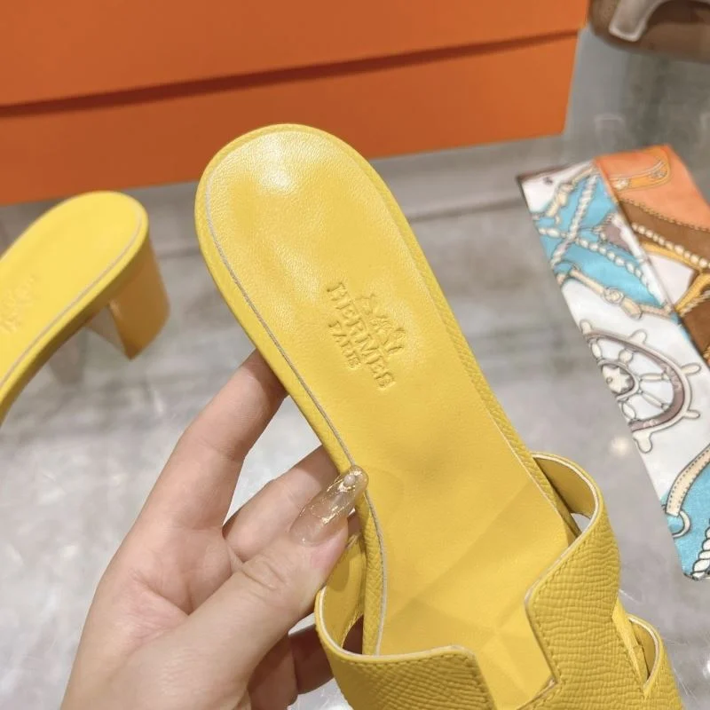 Authentic Hermes Slippers