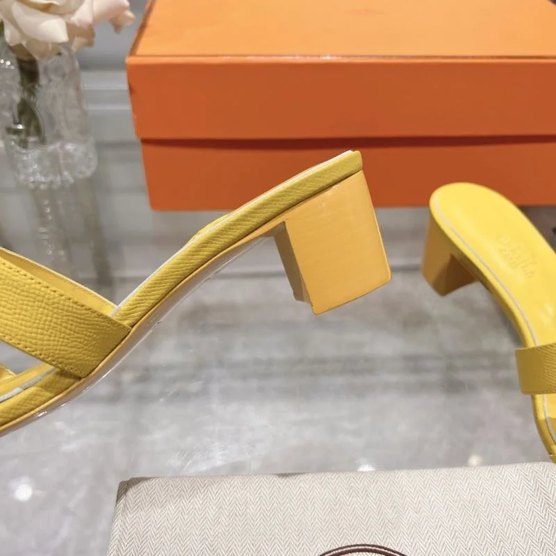 Authentic Hermes Slippers