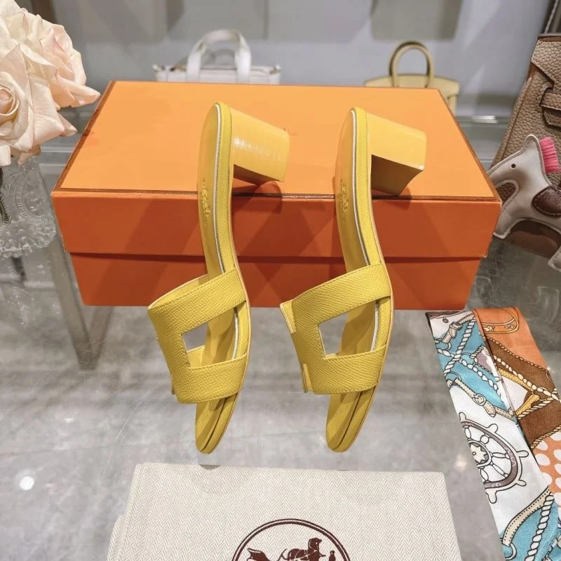 Authentic Hermes Slippers