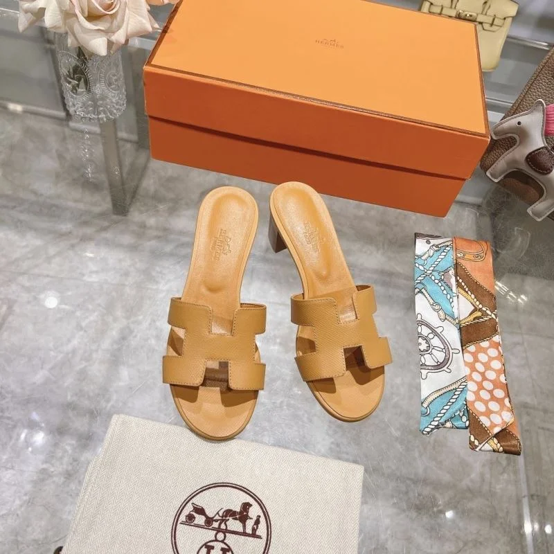 Hermes Slippers