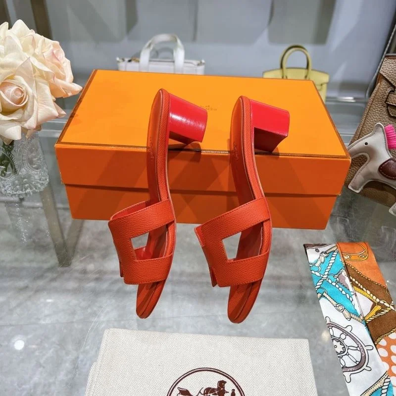 Top match Hermes Slippers