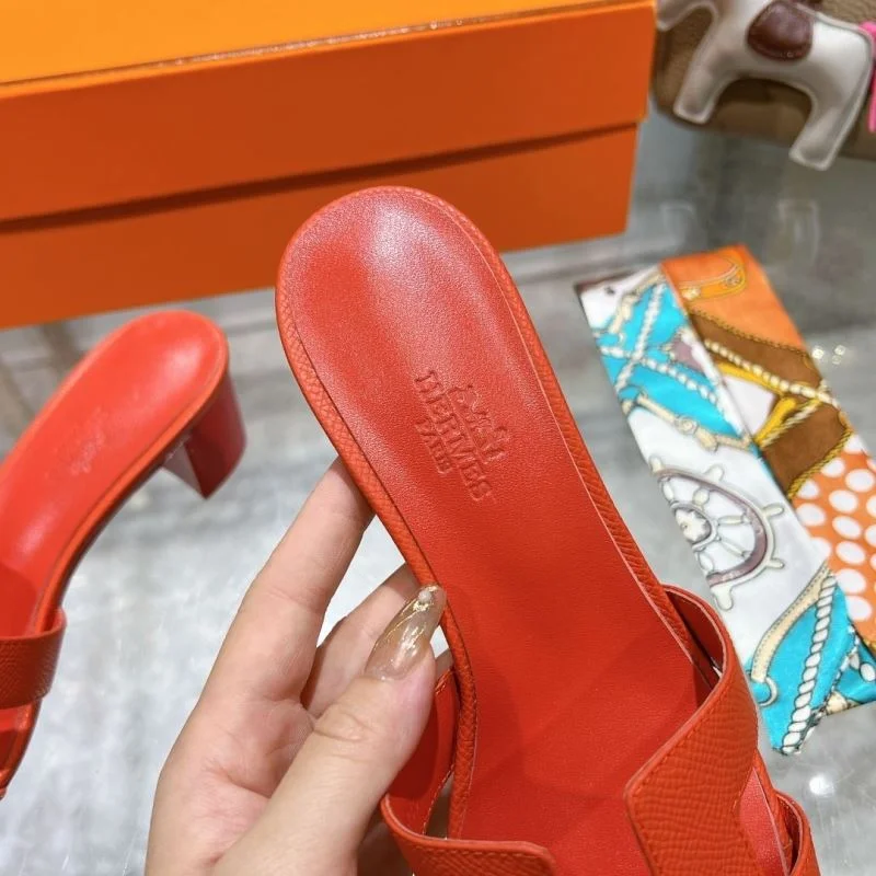 Top match Hermes Slippers
