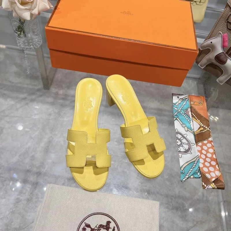 Hermes Slippers