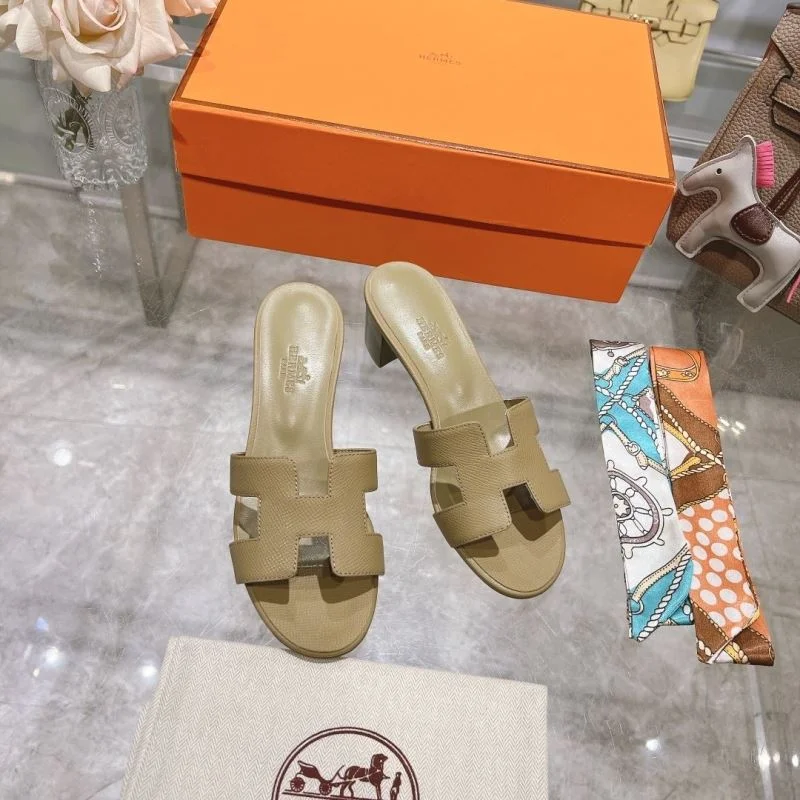 Hermes Slippers