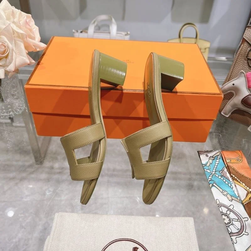 Top match Hermes Slippers