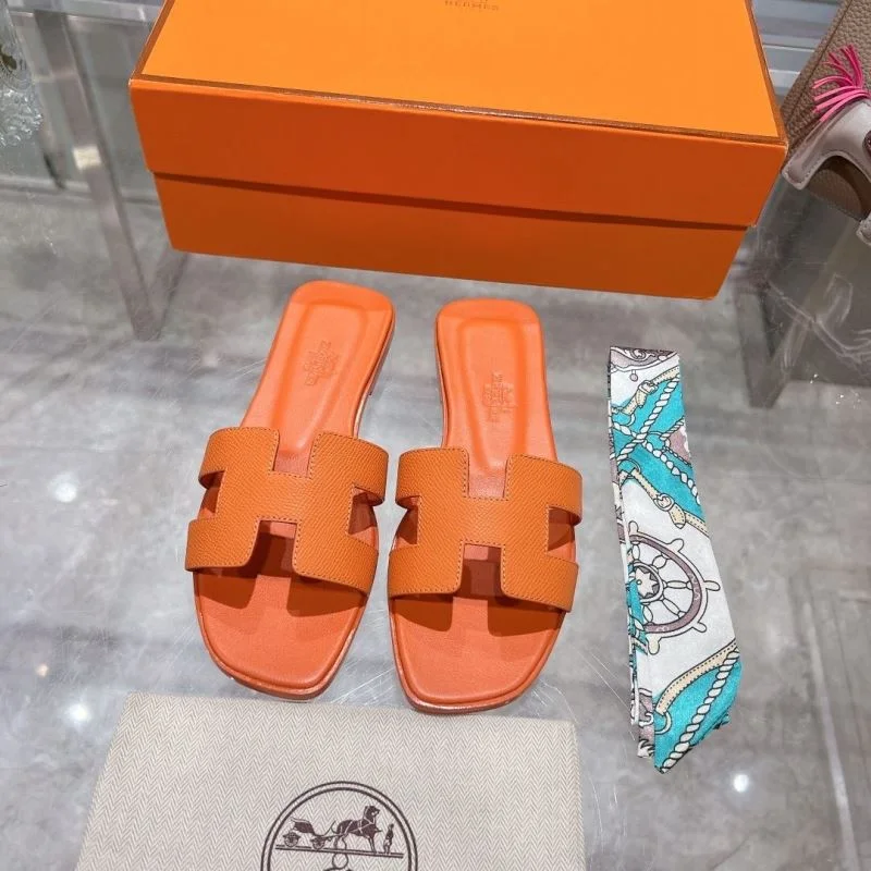 Hermes Slippers