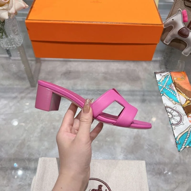 High fidelity Hermes Slippers