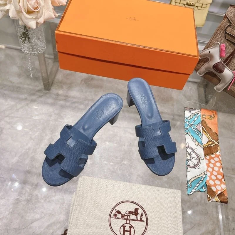 Top mirror Hermes Slippers