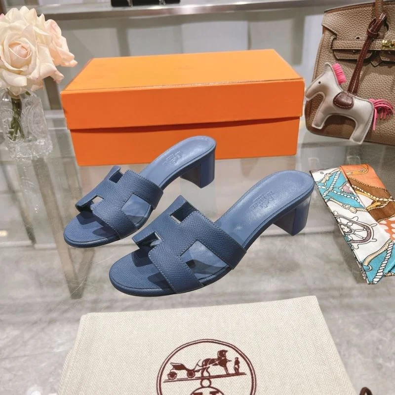 Top mirror Hermes Slippers