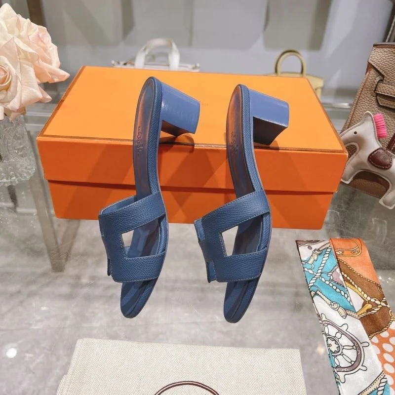 Top mirror Hermes Slippers