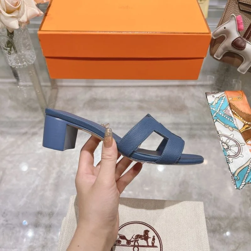 Top mirror Hermes Slippers