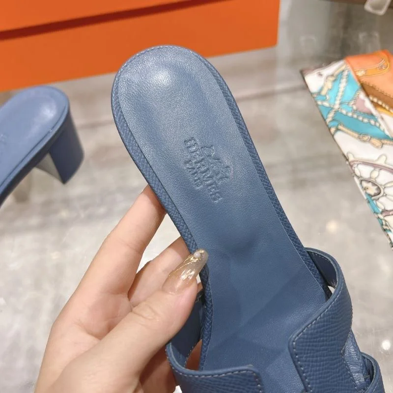 Top mirror Hermes Slippers