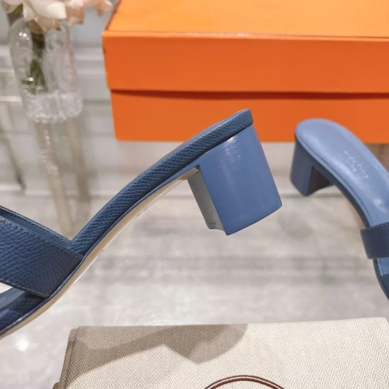 Top mirror Hermes Slippers