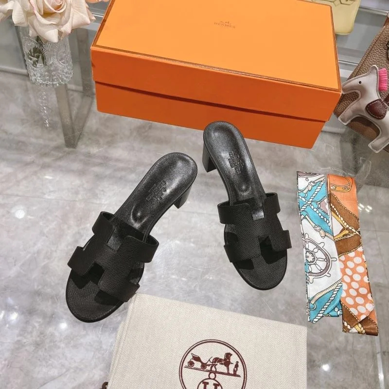 Mirror quality Hermes Slippers