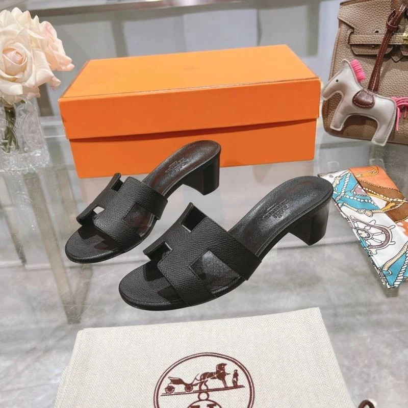 Mirror quality Hermes Slippers