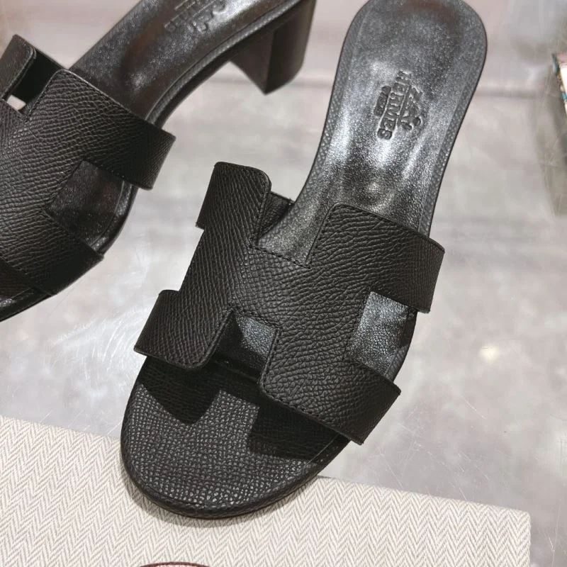 Mirror quality Hermes Slippers