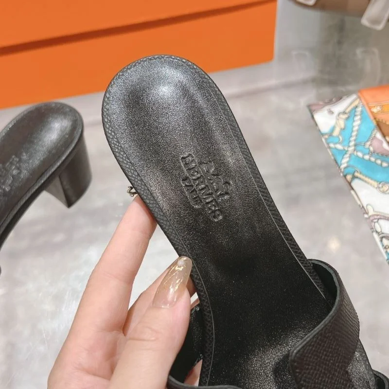 Mirror quality Hermes Slippers