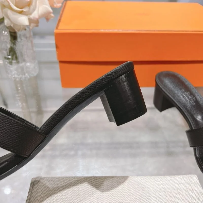 Mirror quality Hermes Slippers