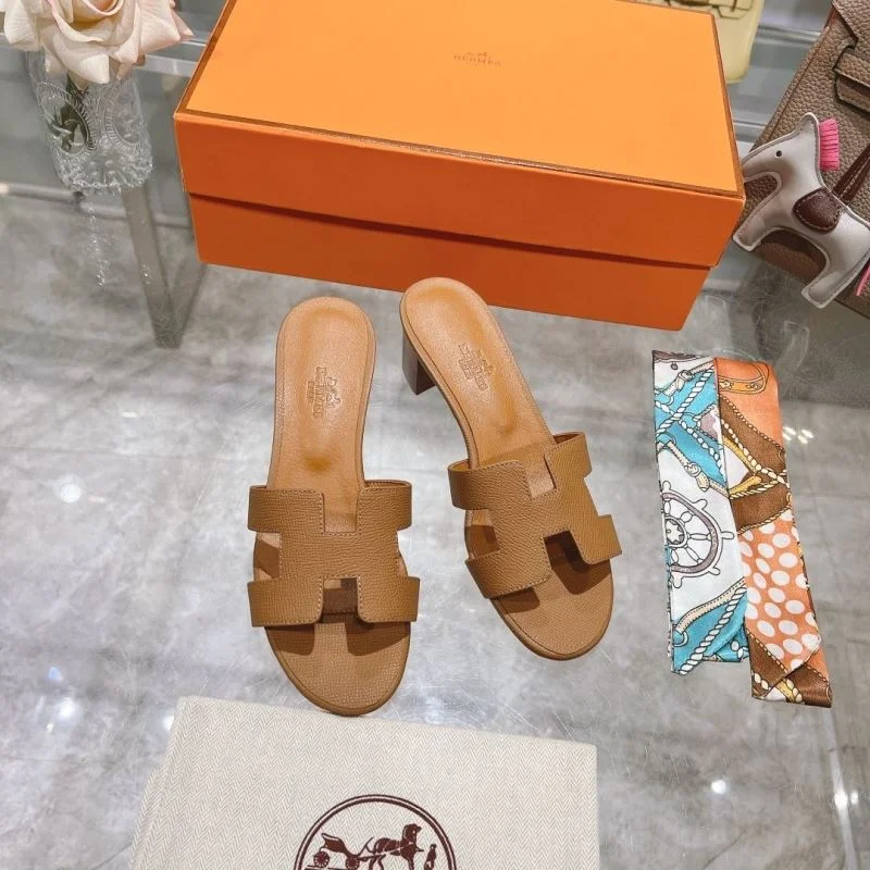 Hermes Slippers