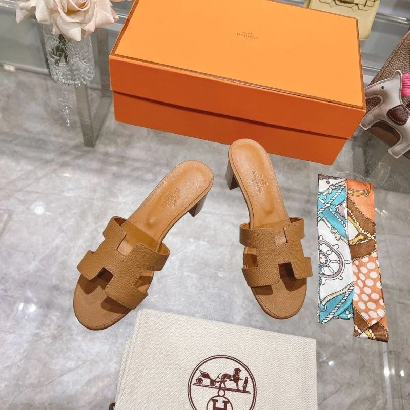 Top mirror Hermes Slippers