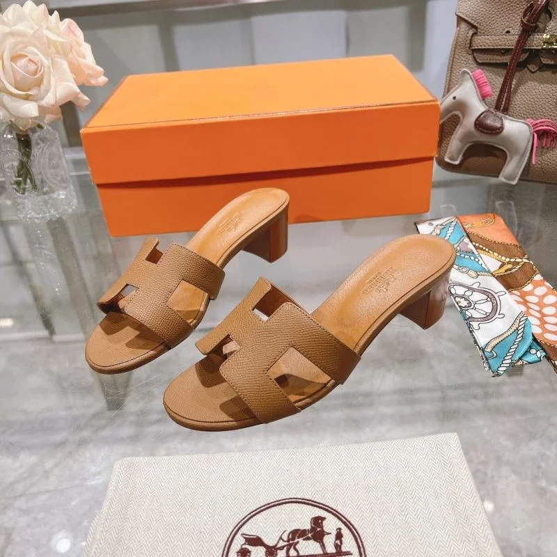 Top mirror Hermes Slippers