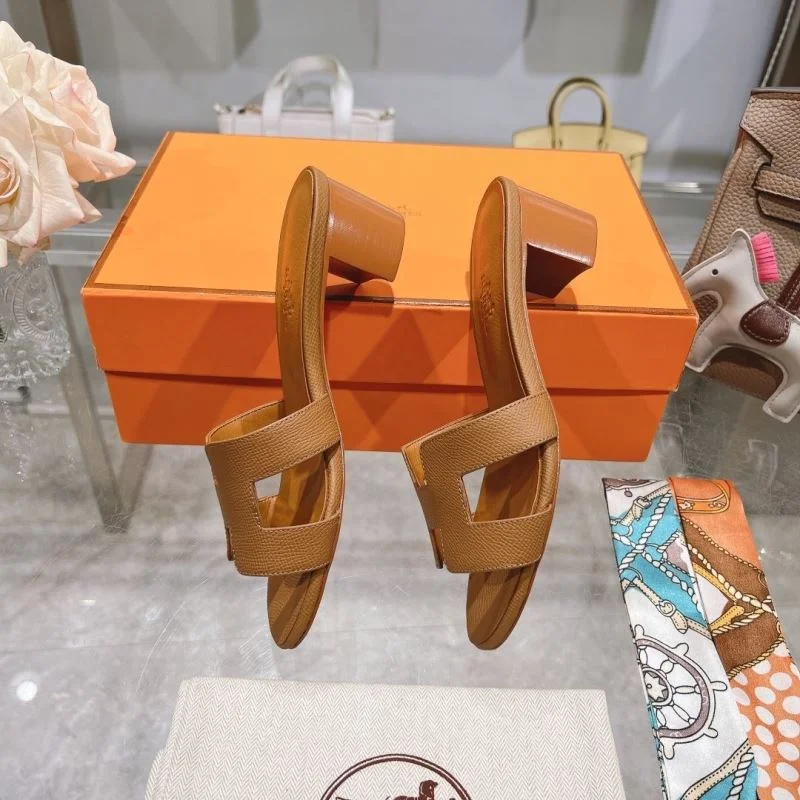 Top mirror Hermes Slippers