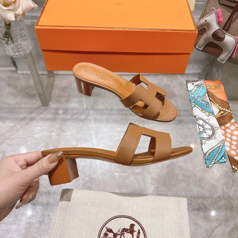 Top mirror Hermes Slippers