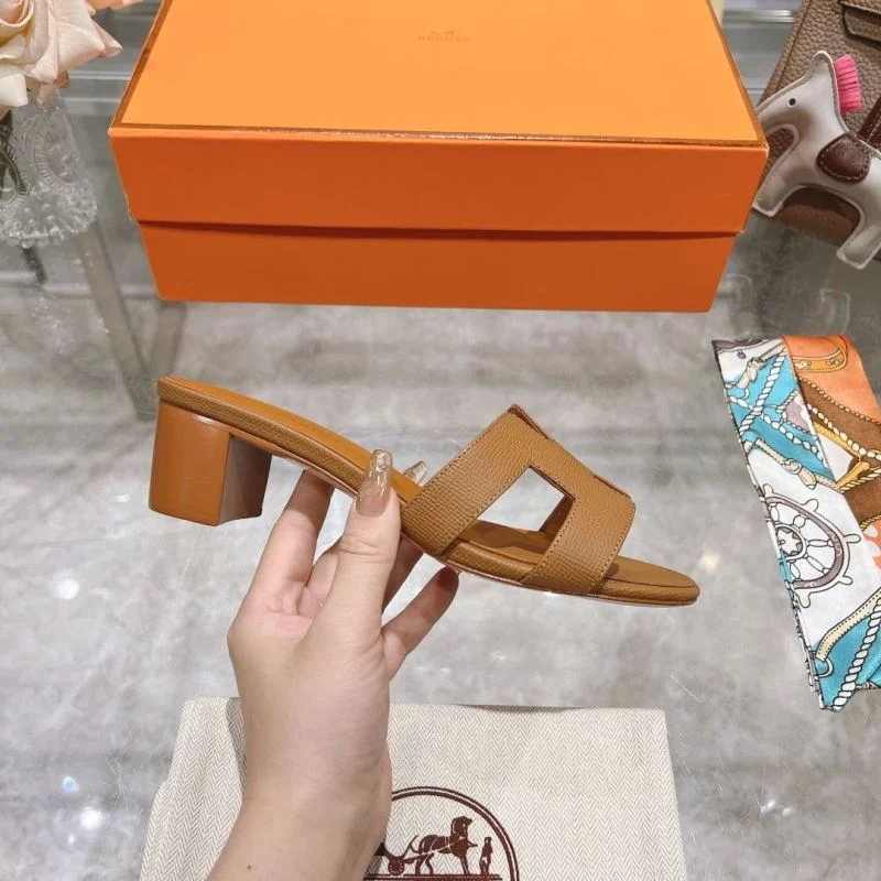 Top mirror Hermes Slippers