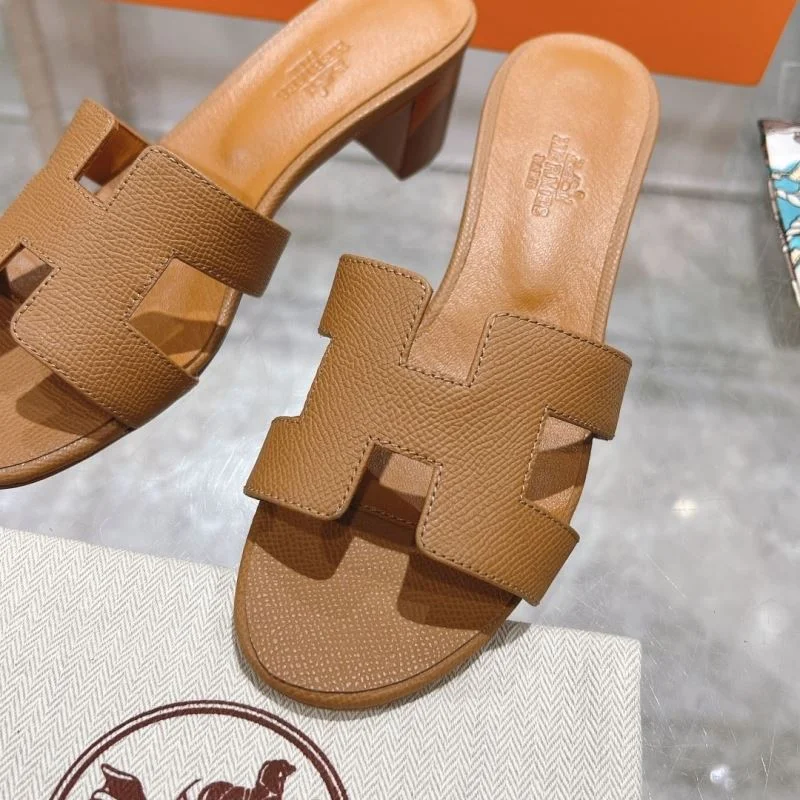 Top mirror Hermes Slippers