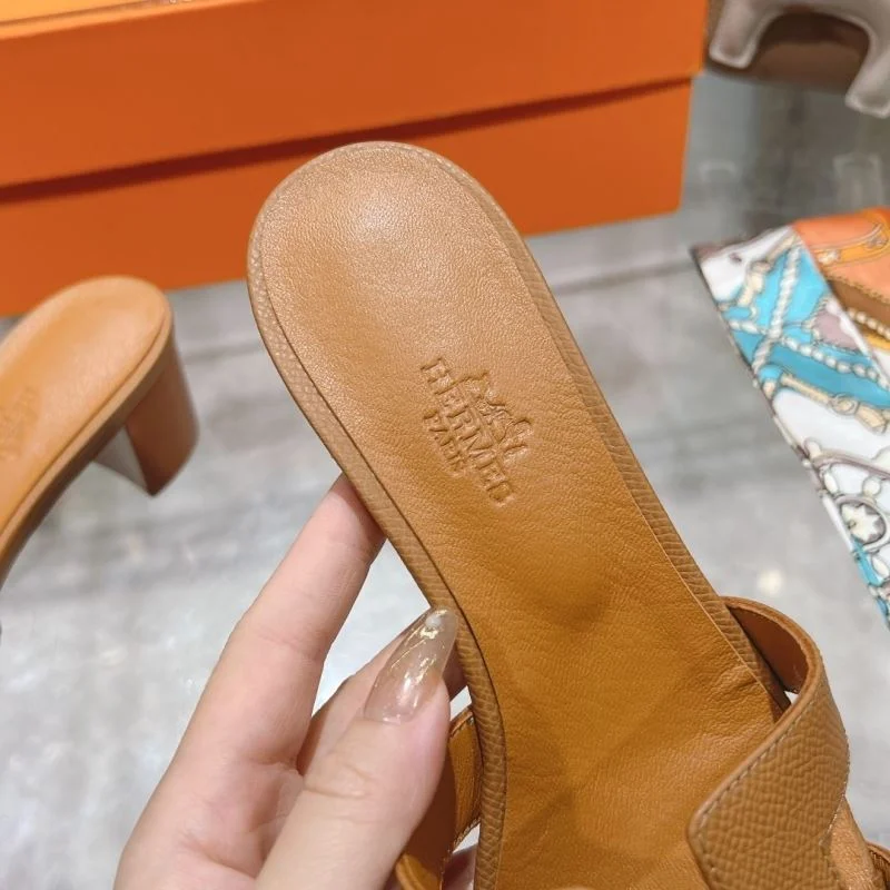 Top mirror Hermes Slippers