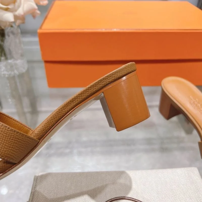 Top mirror Hermes Slippers