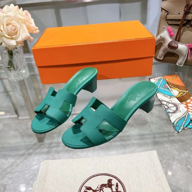 Exact replica Hermes Slippers