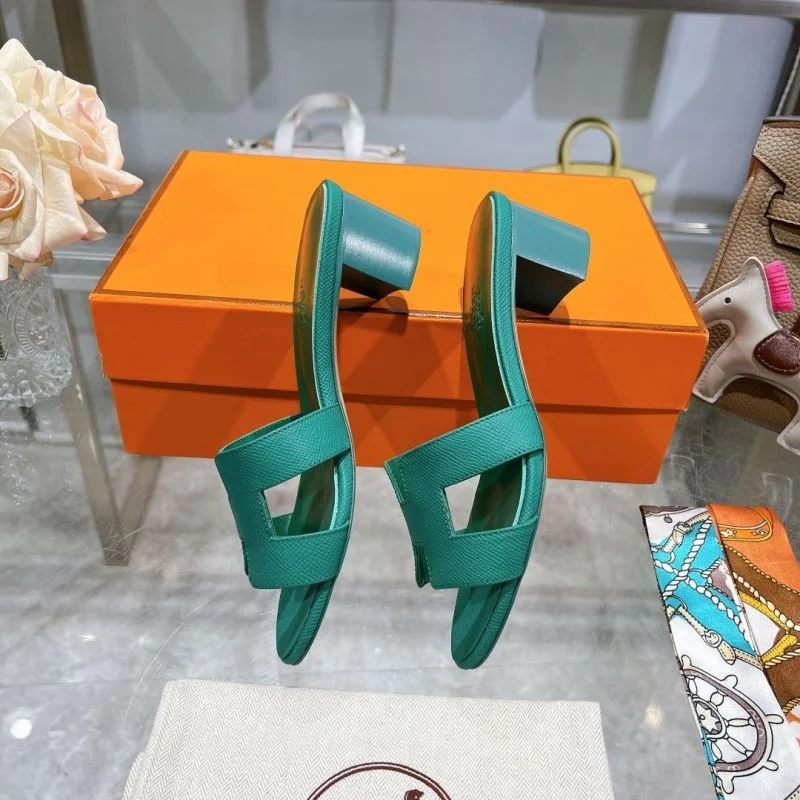 Exact replica Hermes Slippers