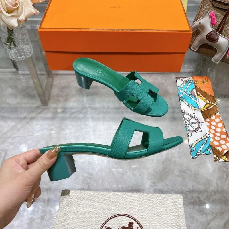 Exact replica Hermes Slippers
