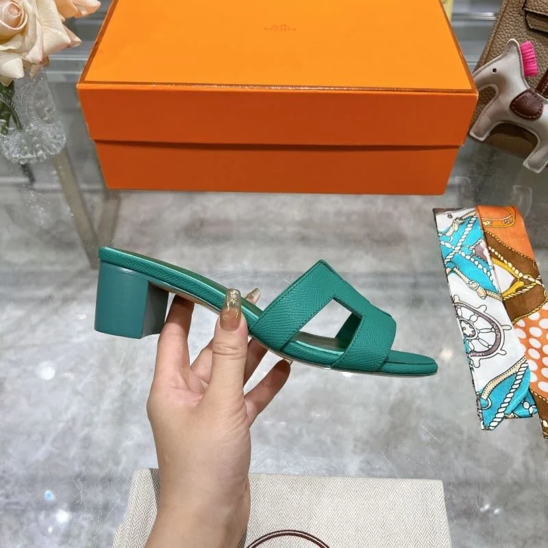 Exact replica Hermes Slippers