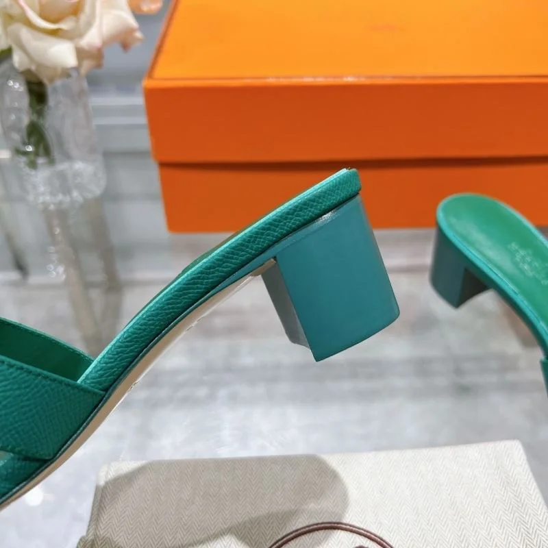 Exact replica Hermes Slippers