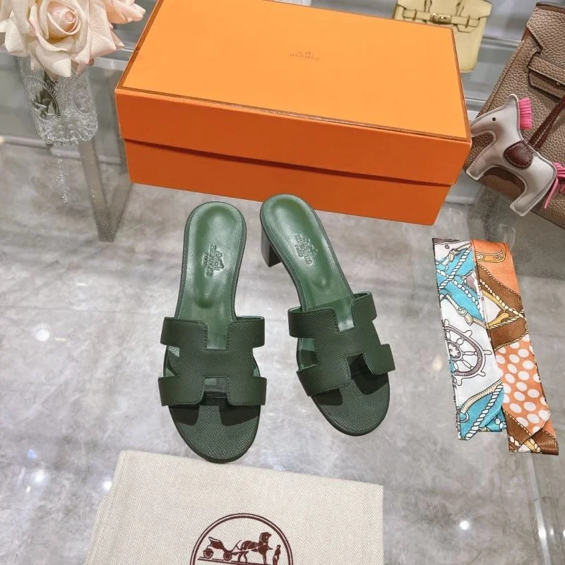 Hermes Slippers