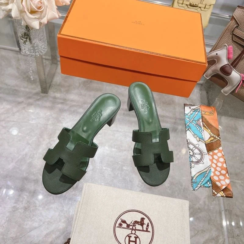 Mirror quality Hermes Slippers