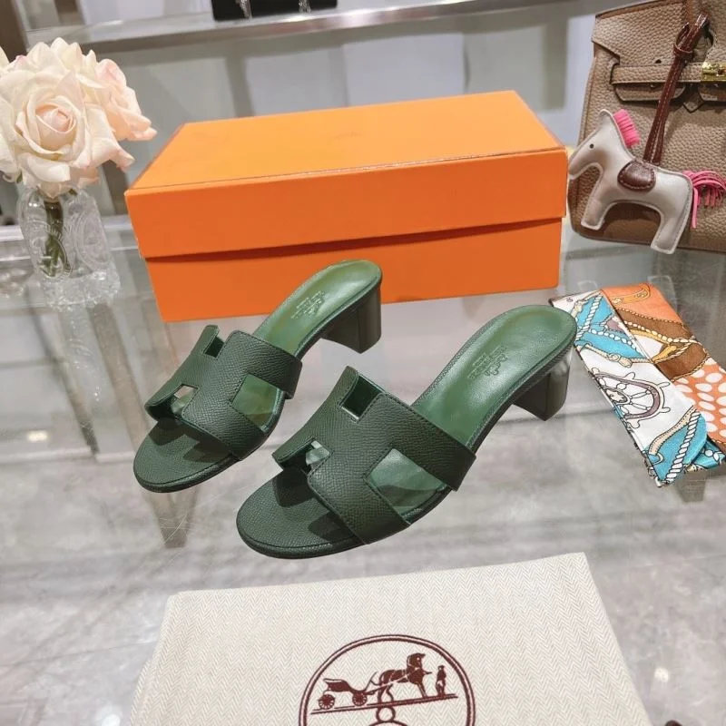 Mirror quality Hermes Slippers