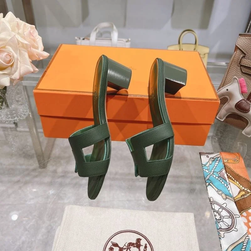 Mirror quality Hermes Slippers