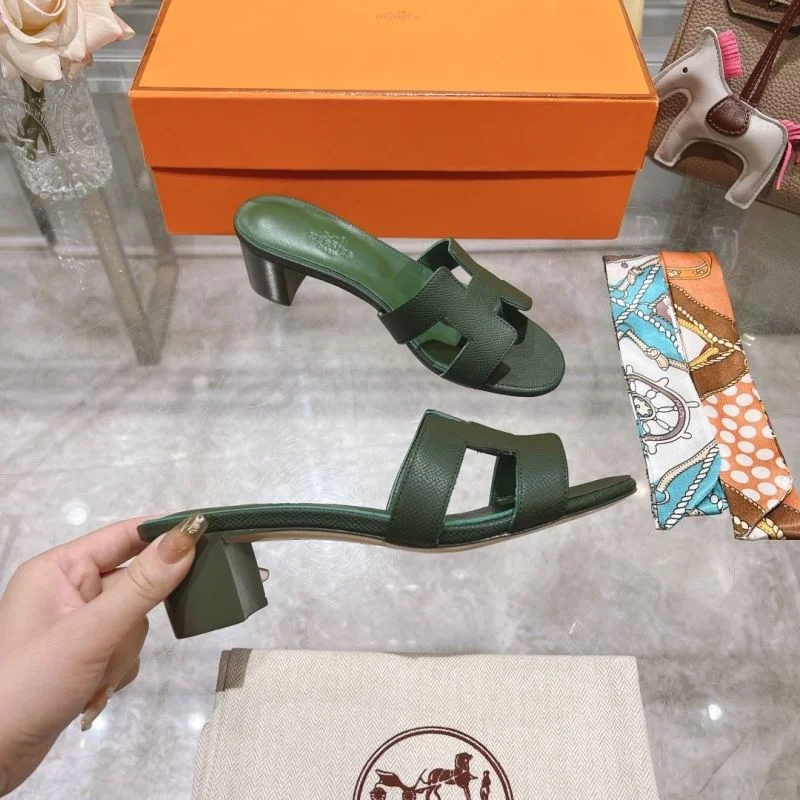 Mirror quality Hermes Slippers
