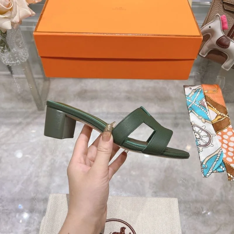Mirror quality Hermes Slippers
