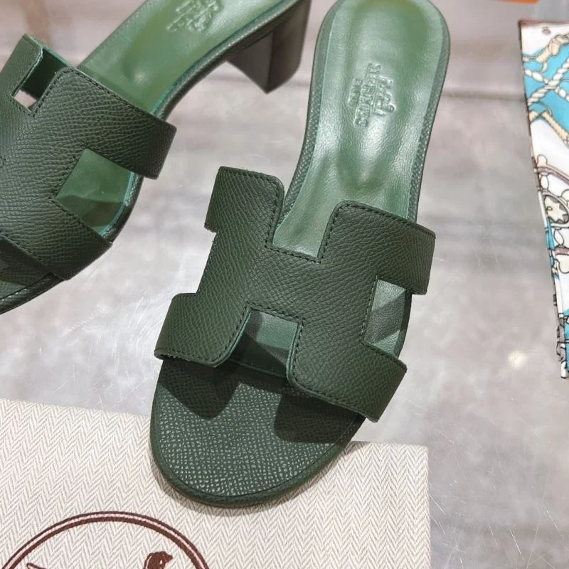 Mirror quality Hermes Slippers