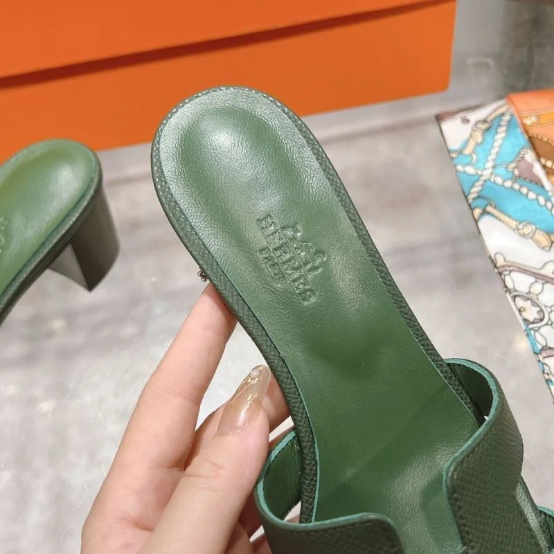 Mirror quality Hermes Slippers
