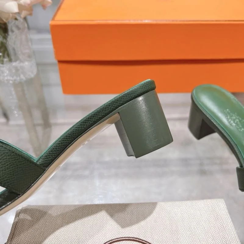Mirror quality Hermes Slippers