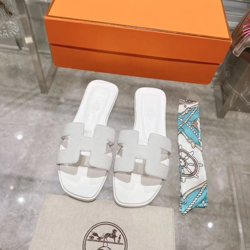 Hermes Slippers