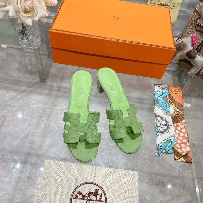 Hermes Slippers